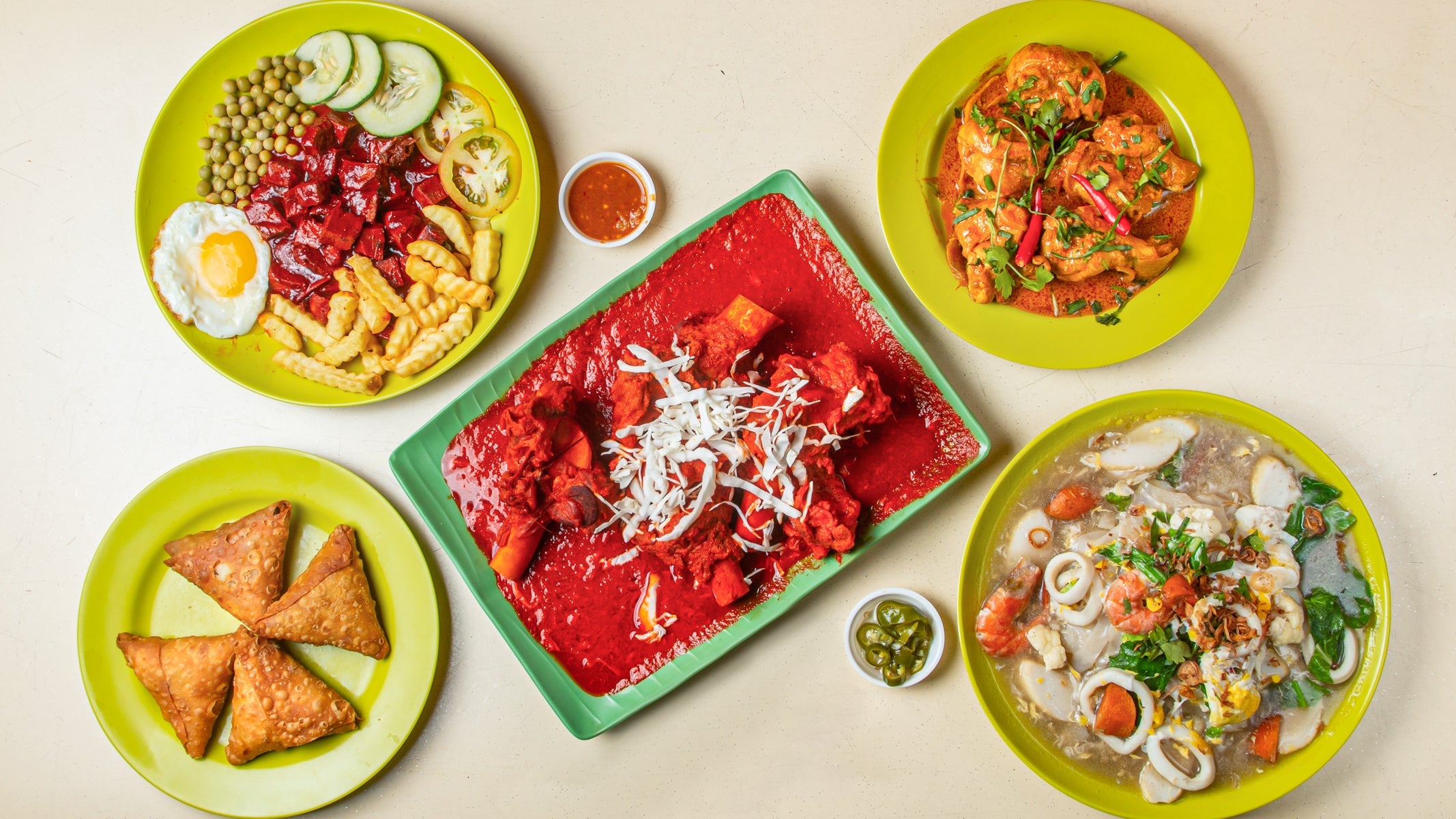 Khan Saab Restaurant delivery from Chai Chee - Order with Deliveroo