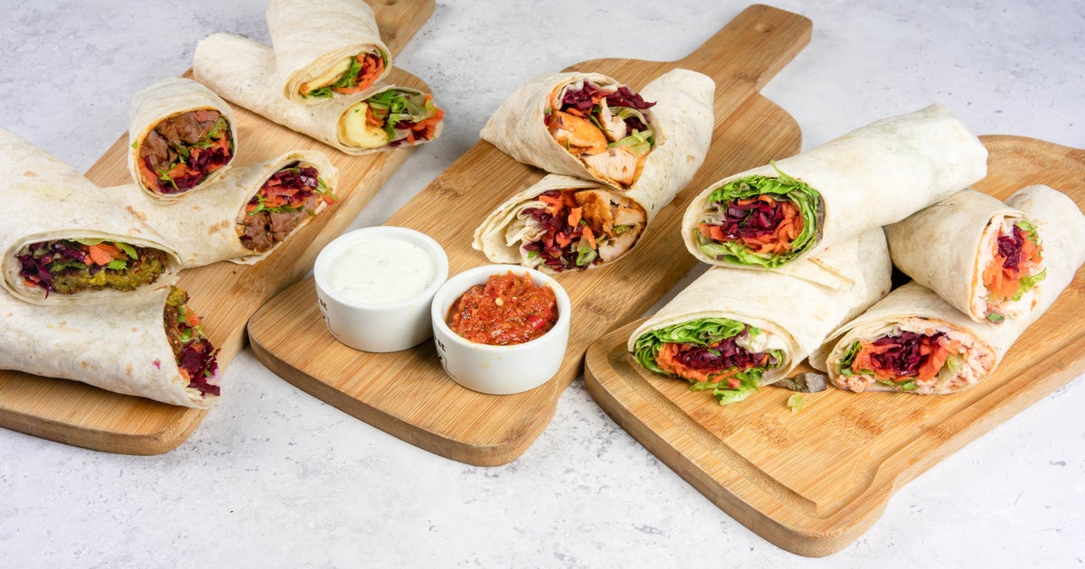 Loaded Wraps - Al Satwa delivery from Dubai Satwa - Order with Deliveroo