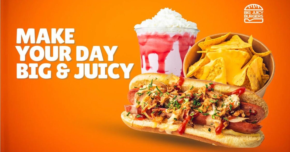 Big Juicy Burger - Chesham delivery from Chesham - Order with Deliveroo