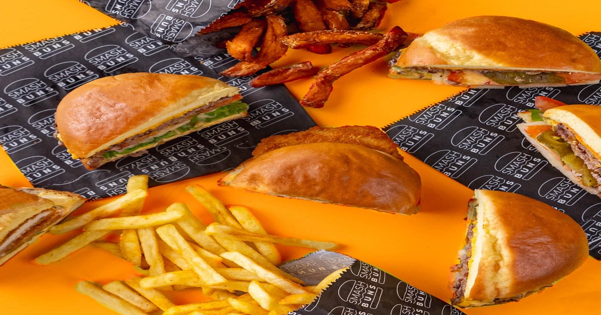 Smash Buns - 203 Nottingham Road delivery from Langley Mill - Order ...