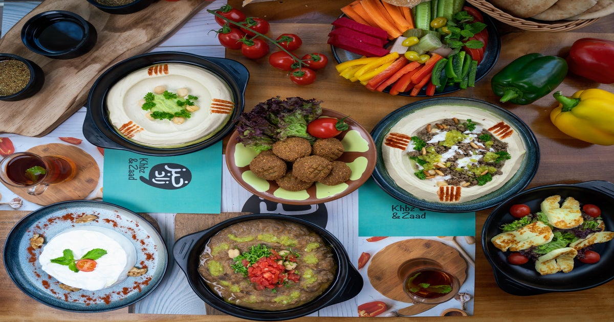 Khbz & Zaad - Arabian Ranches 2 delivery from Arabian Ranches 2 - Order ...