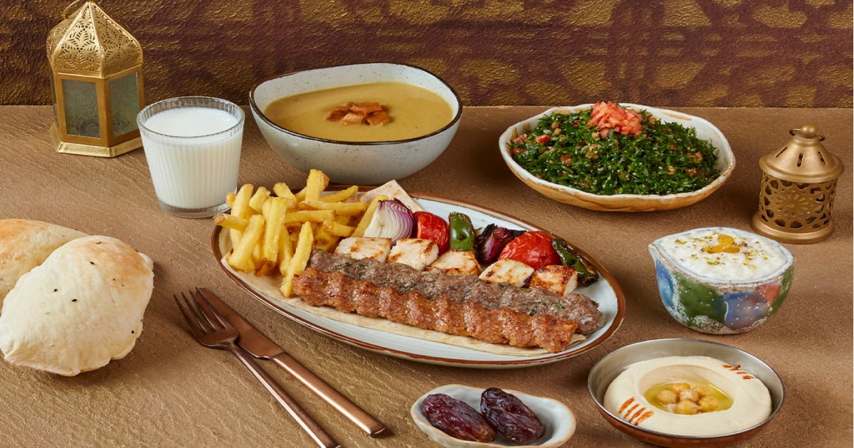 Awani – Middle Eastern Flavors delivery from Downtown Dubai Mall ...