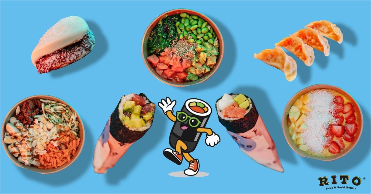 Rito Pokè Sushi Rollito consegna in zona Roma - Centro - Ordina su ...