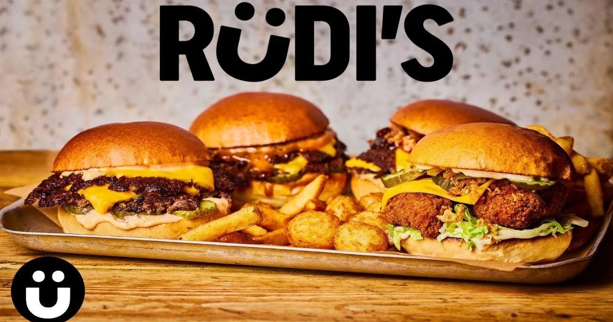 Rudi's Burgers - Folkestone delivery from Coolinge - Order with Deliveroo