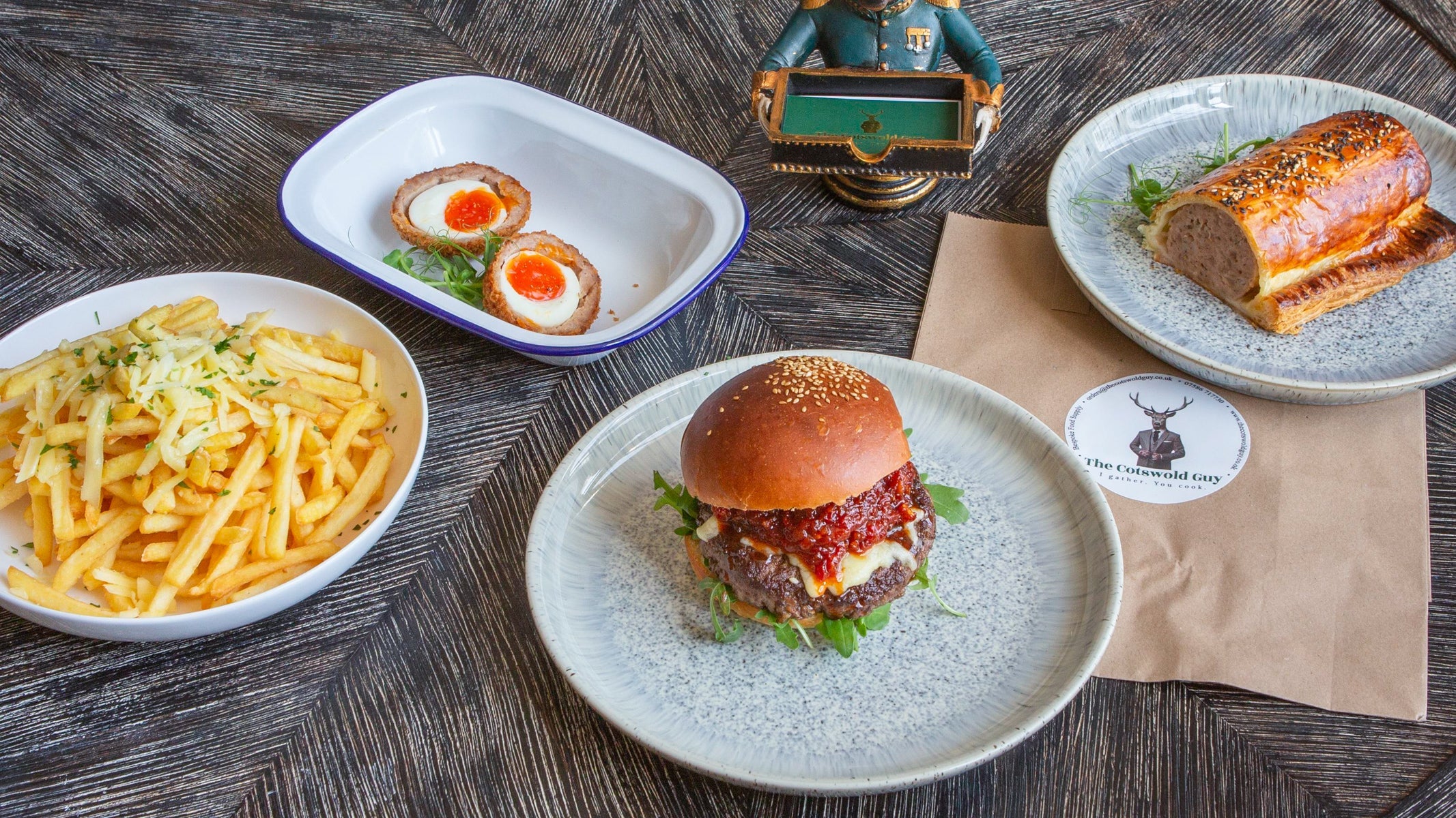 The Cotswold Guy delivery from Cheltenham - Order with Deliveroo