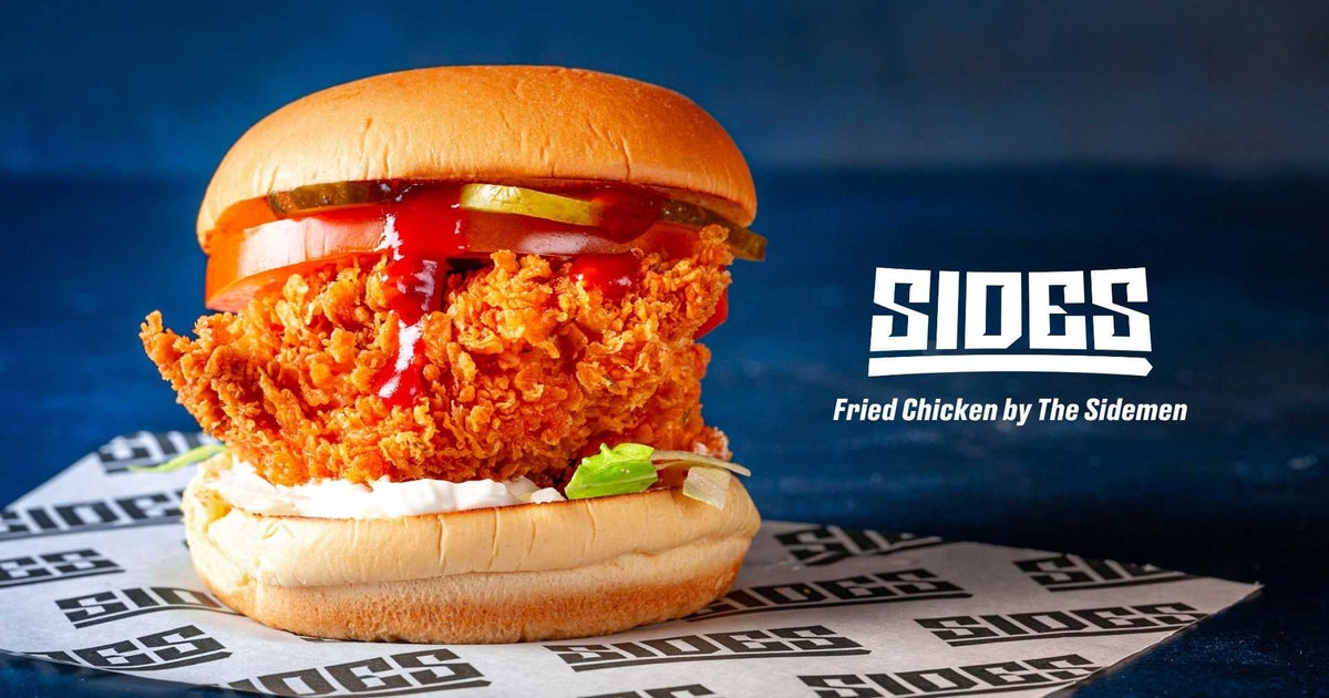 Sides by Sidemen - Wembley Box Park delivery from Boxpark Wembley ...