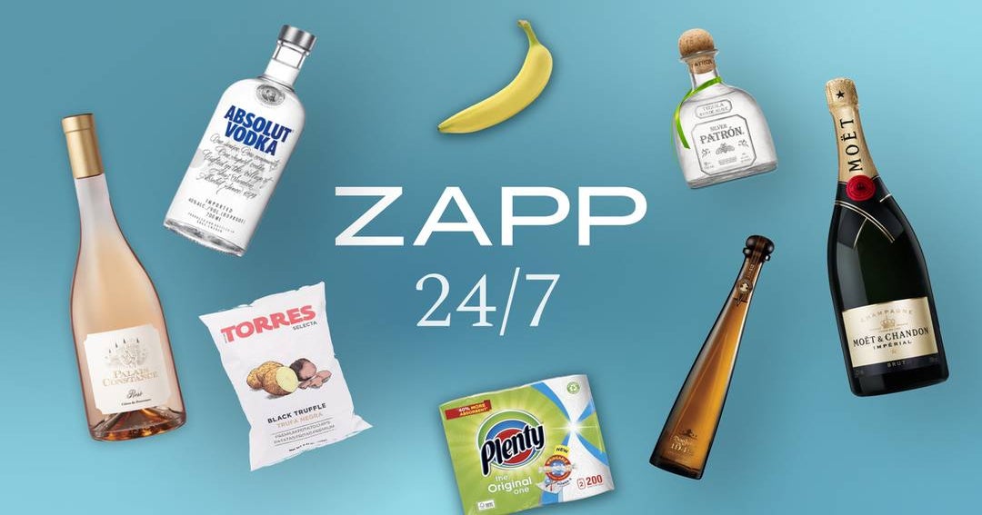 Zapp delivery from Battersea - Order with Deliveroo