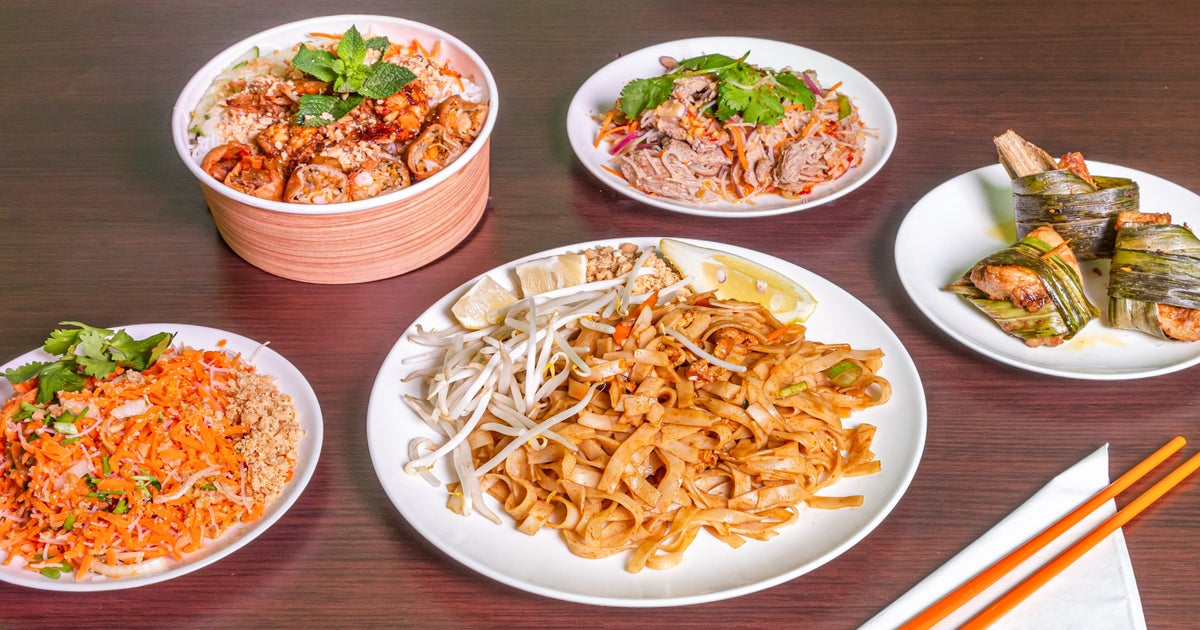 Royal Siam Thai Restaurant - Lowfield Street delivery from Fleetdown ...