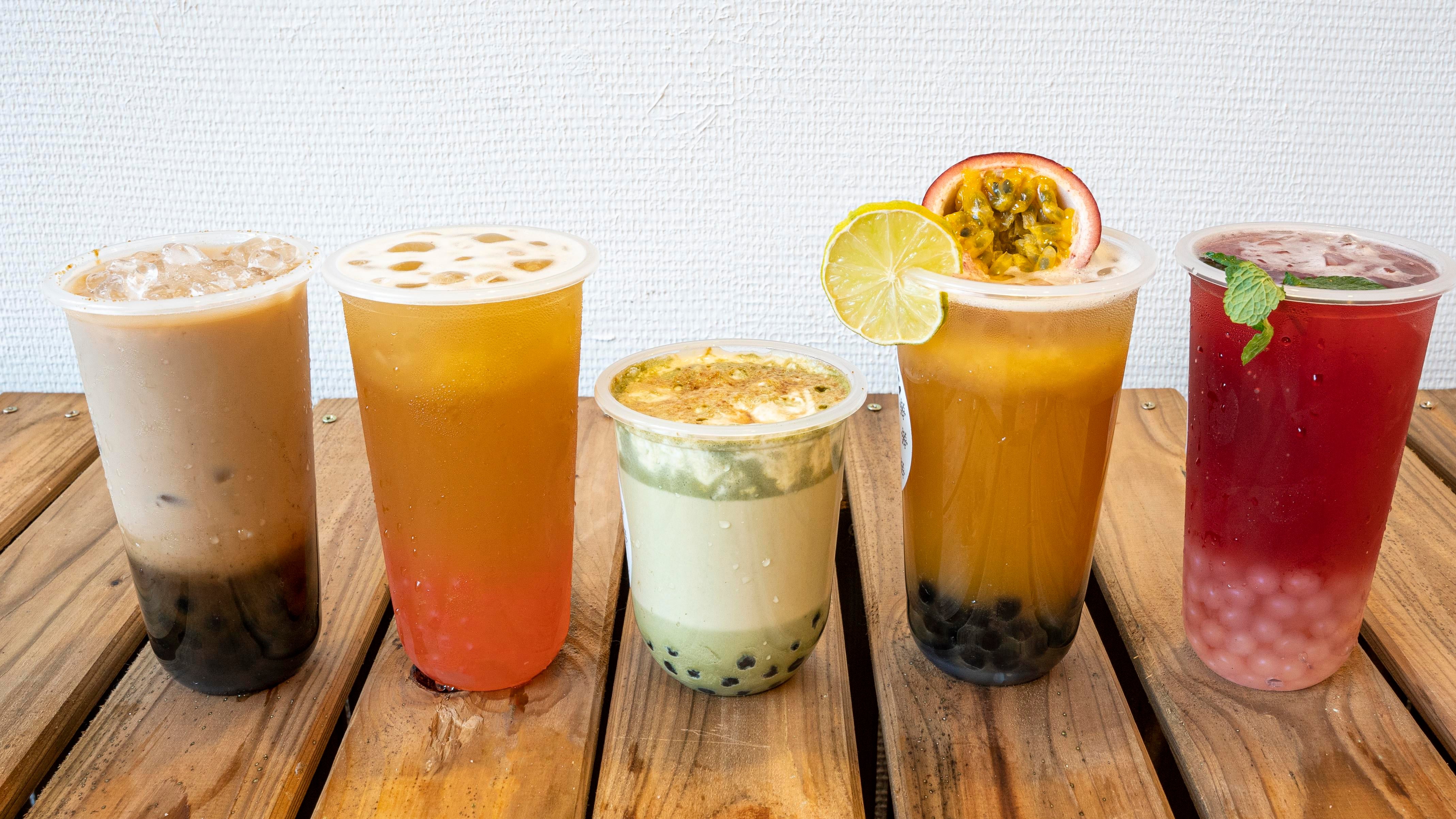 Bali Bubble Tea livre depuis Rouen - Vieux Marché Cathédrale ...