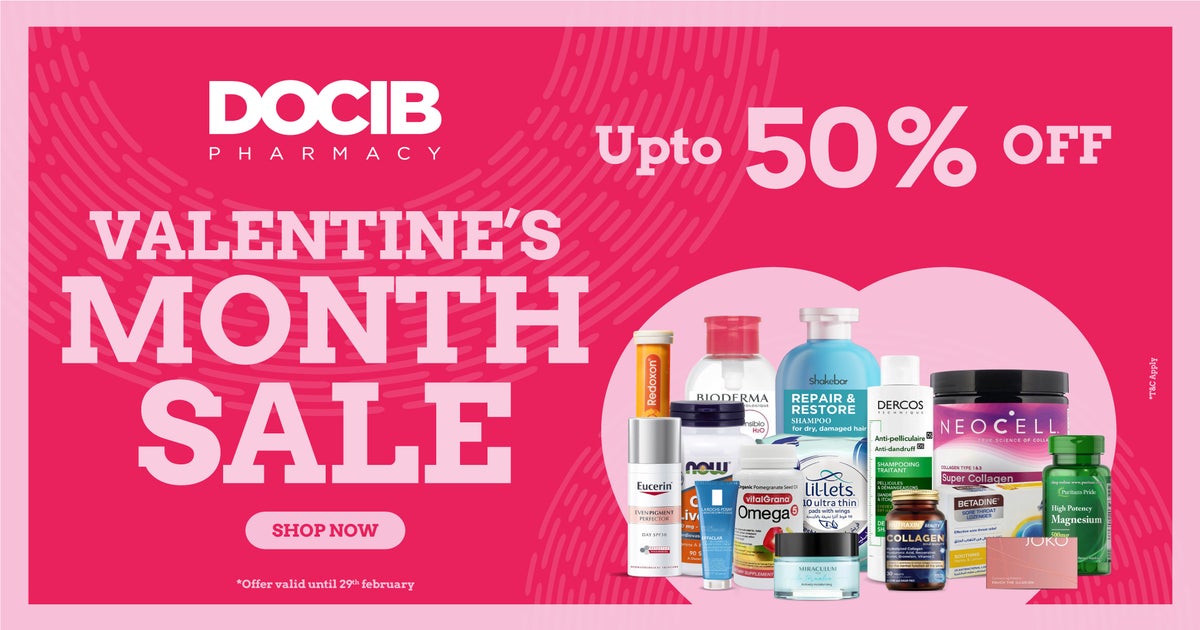 DOCIB Pharmacy - Business Bay delivery from Downtown Canal - Order with ...