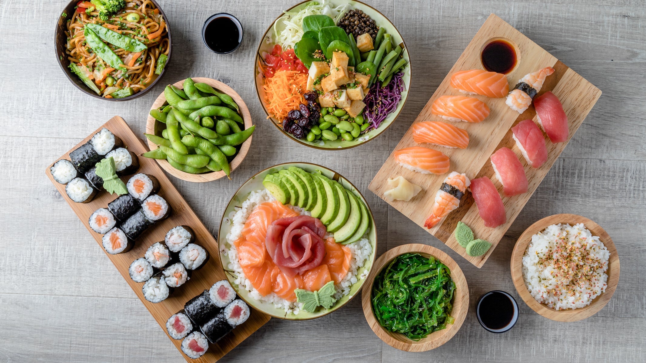 MOMO Sushi delivery from Canary Wharf - Order with Deliveroo