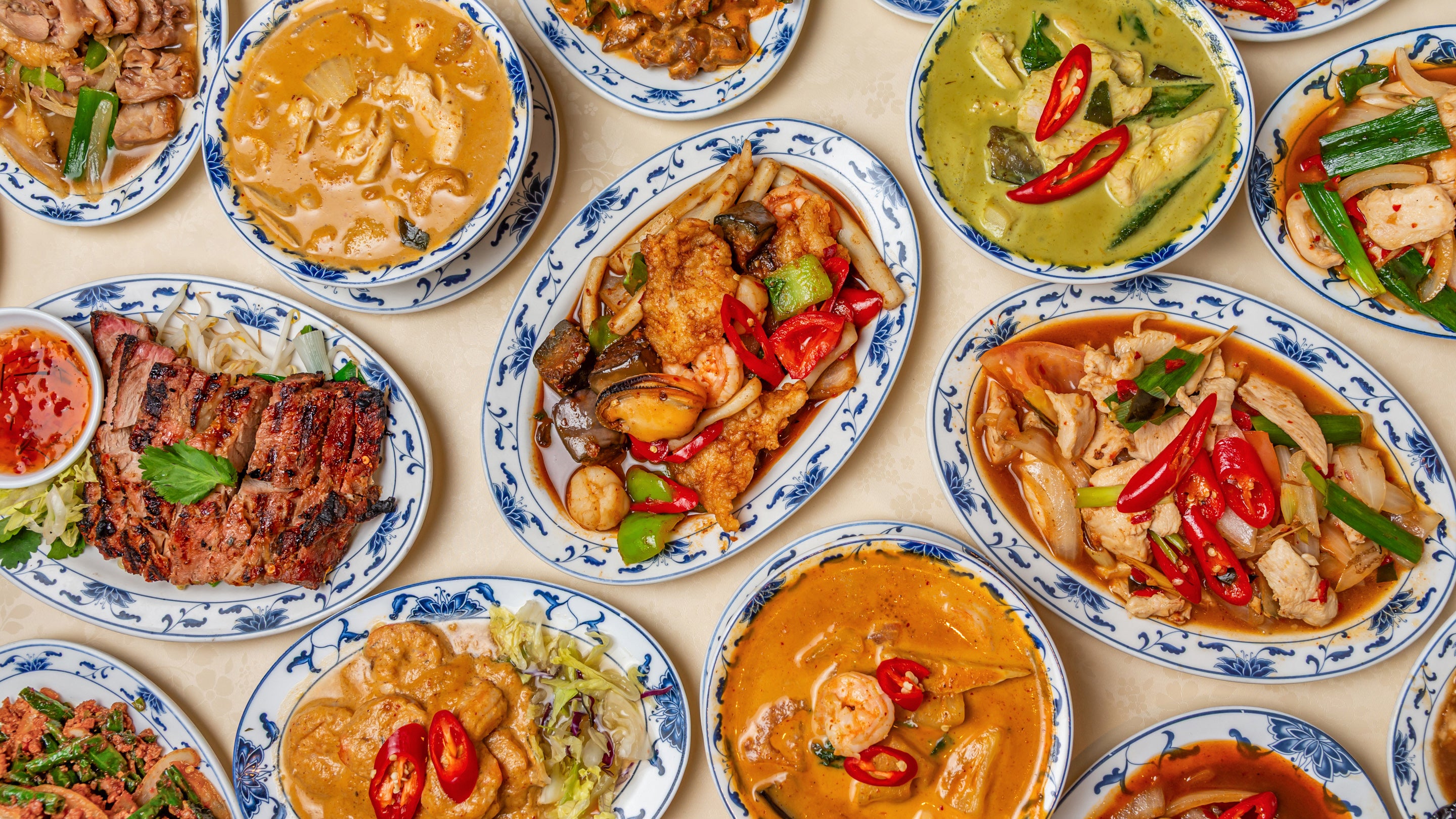 Thai Garden Cuisine - Rothwell delivery from Rothwell - Order with ...