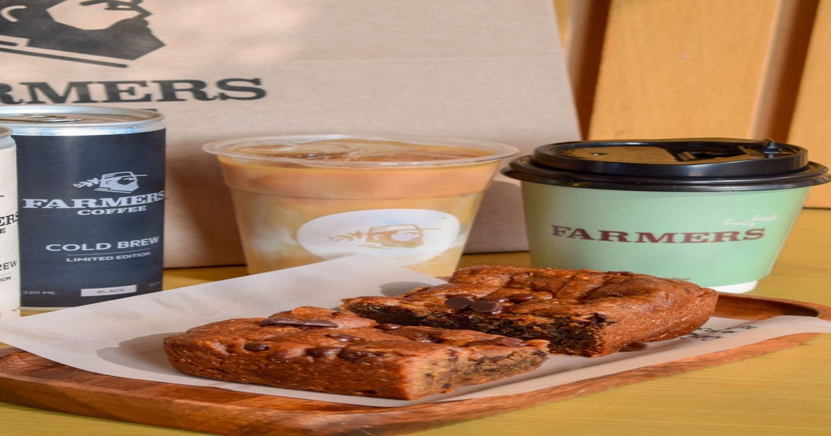 Farmers Coffee delivery from Al Khawaneej East - Order with Deliveroo