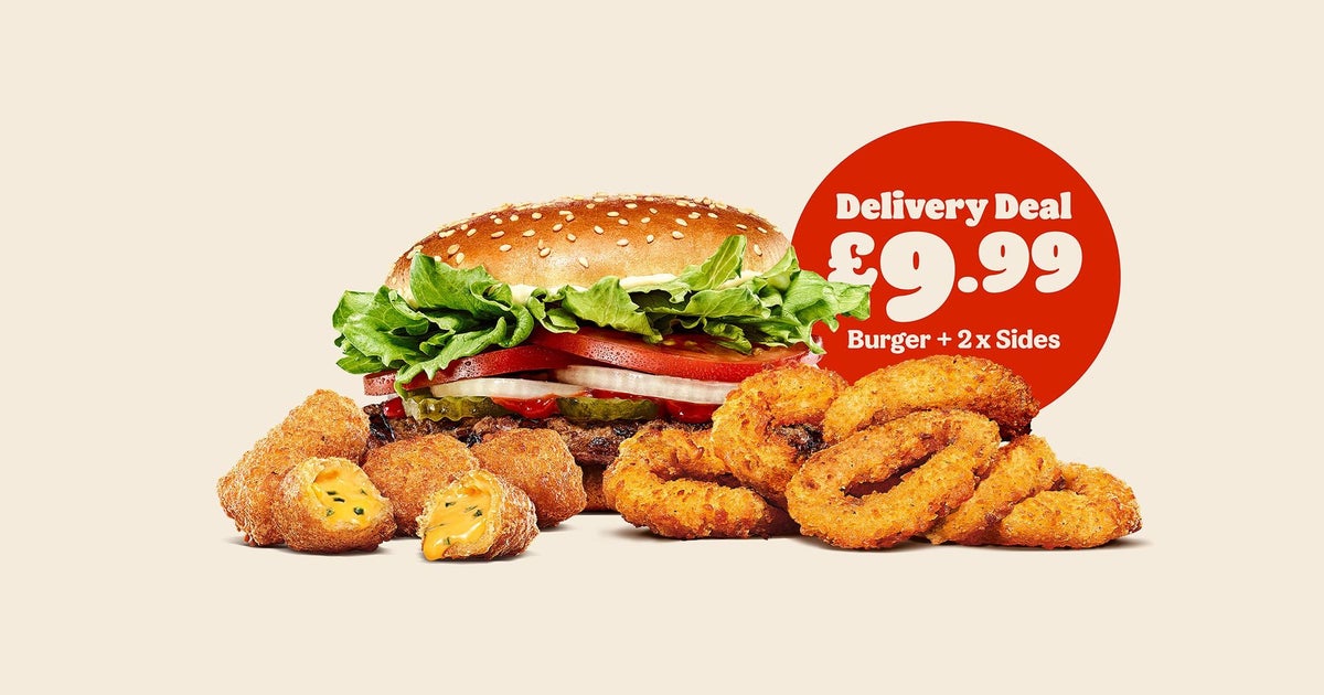 Burger King - Hedge End delivery from Hedge End North - Order with ...