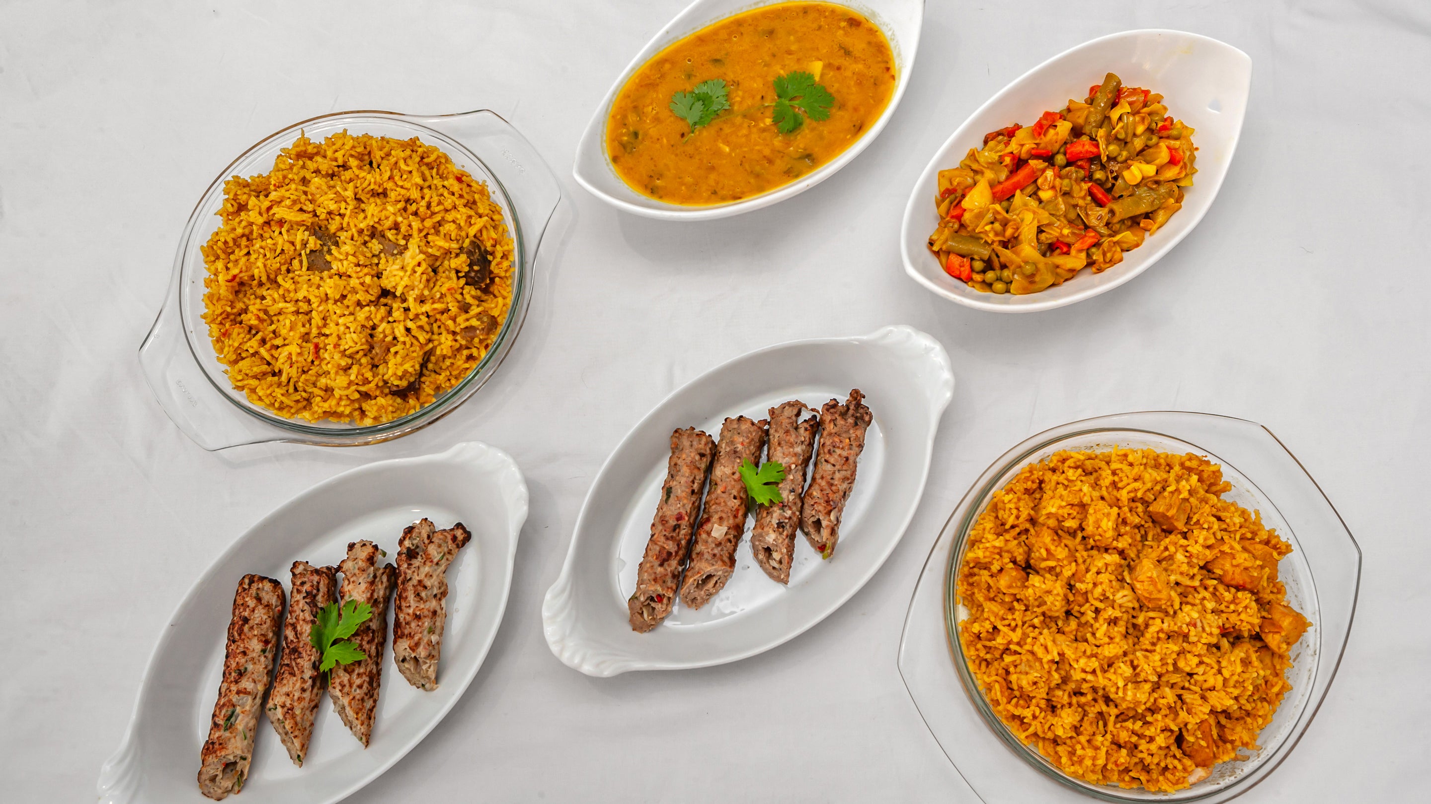 Bombay Box delivery from Renhold - Order with Deliveroo