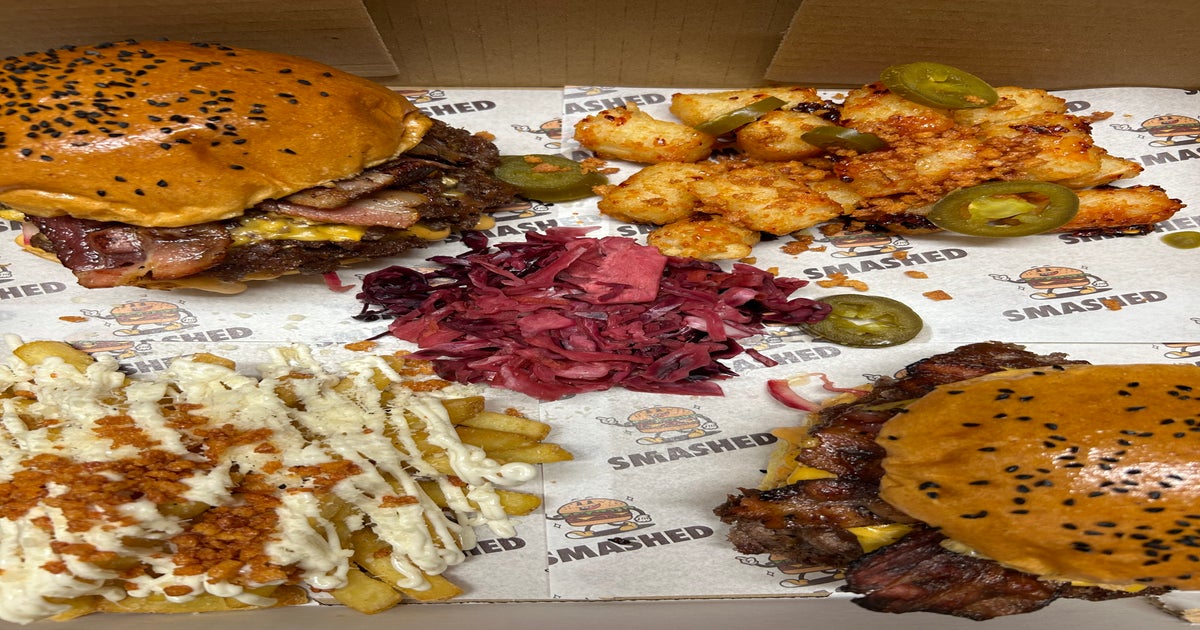 Smashed delivery from Colchester - Order with Deliveroo