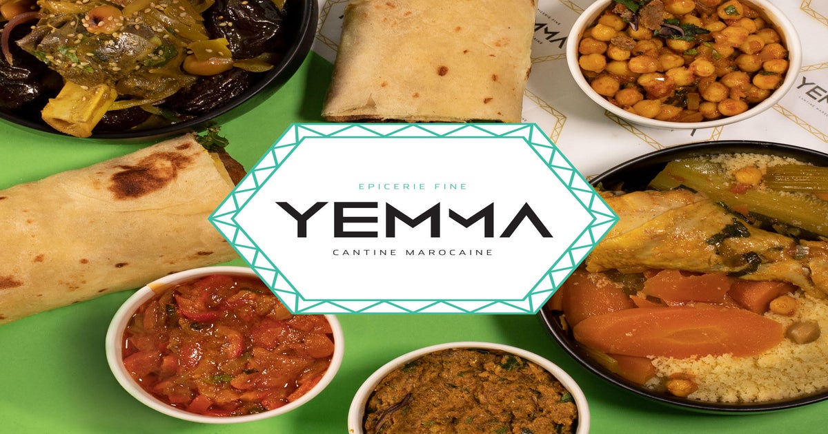 YEMMA la street food marocaine par Abdel Alaoui livre depuis Paris 2e ...