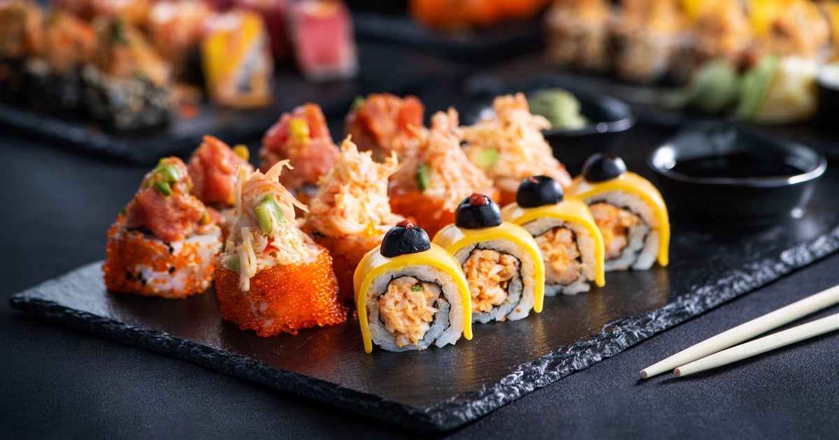 Bluefin Sushi - Al Quoz 4 delivery from Al Quoz 3 - Order with Deliveroo