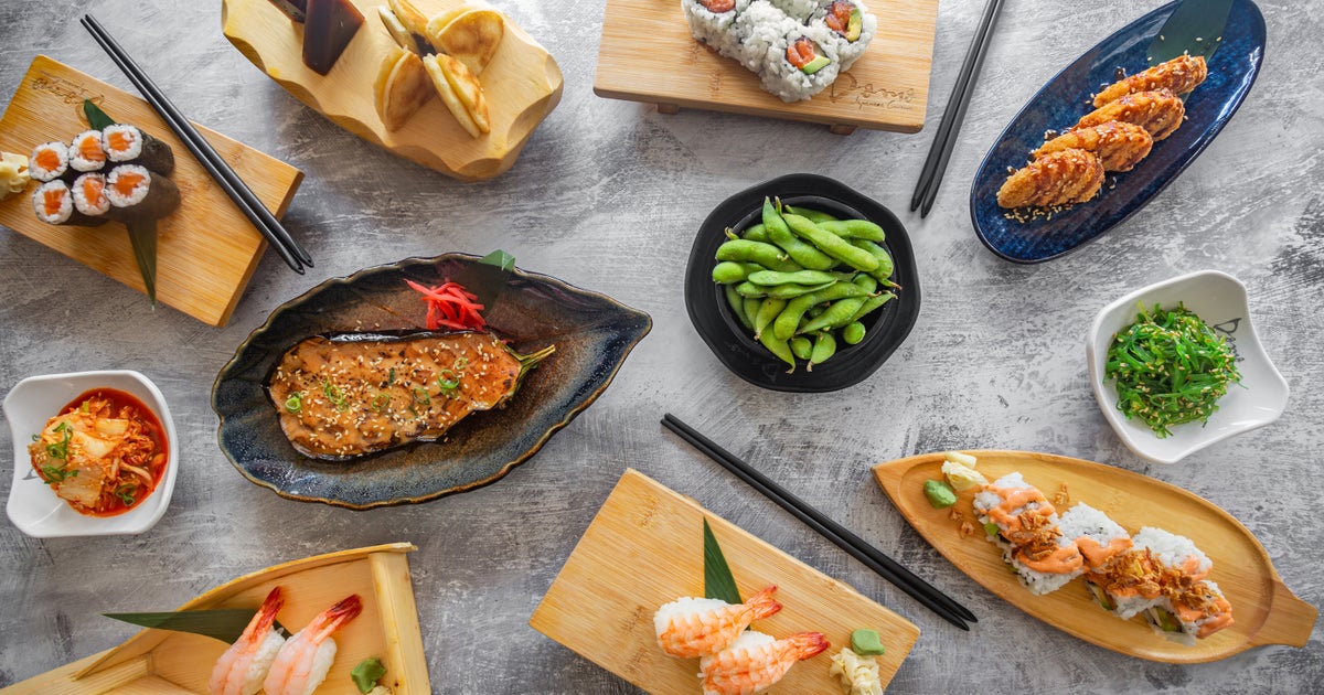 Domo Japanese Cuisine delivery from Harrogate City Centre - Order with ...