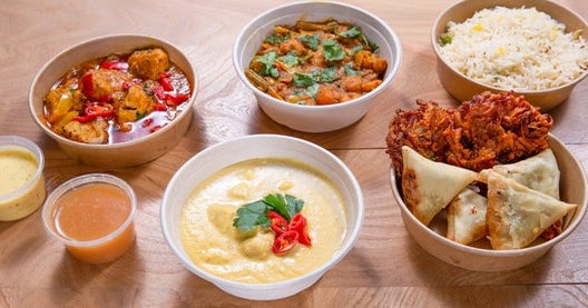 Vegan Express delivery from Burmantofts - Order with Deliveroo