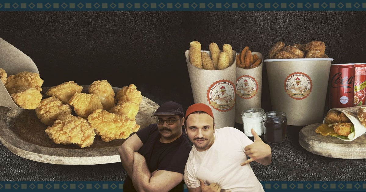 Rapid Chicken livre depuis Jean Macé - Commandez avec Deliveroo