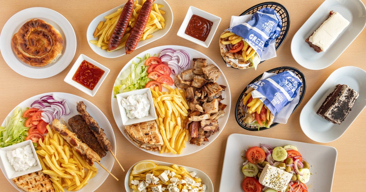 Greek Street - Unit 8 delivery from Chineham - Order with Deliveroo