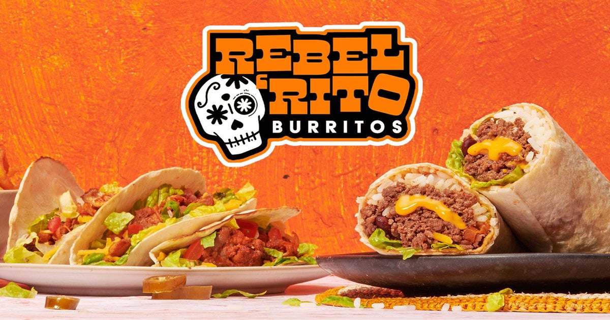 Rebel 'Rito (Mexican Burritos) - Whitbourne Avenue delivery from ...