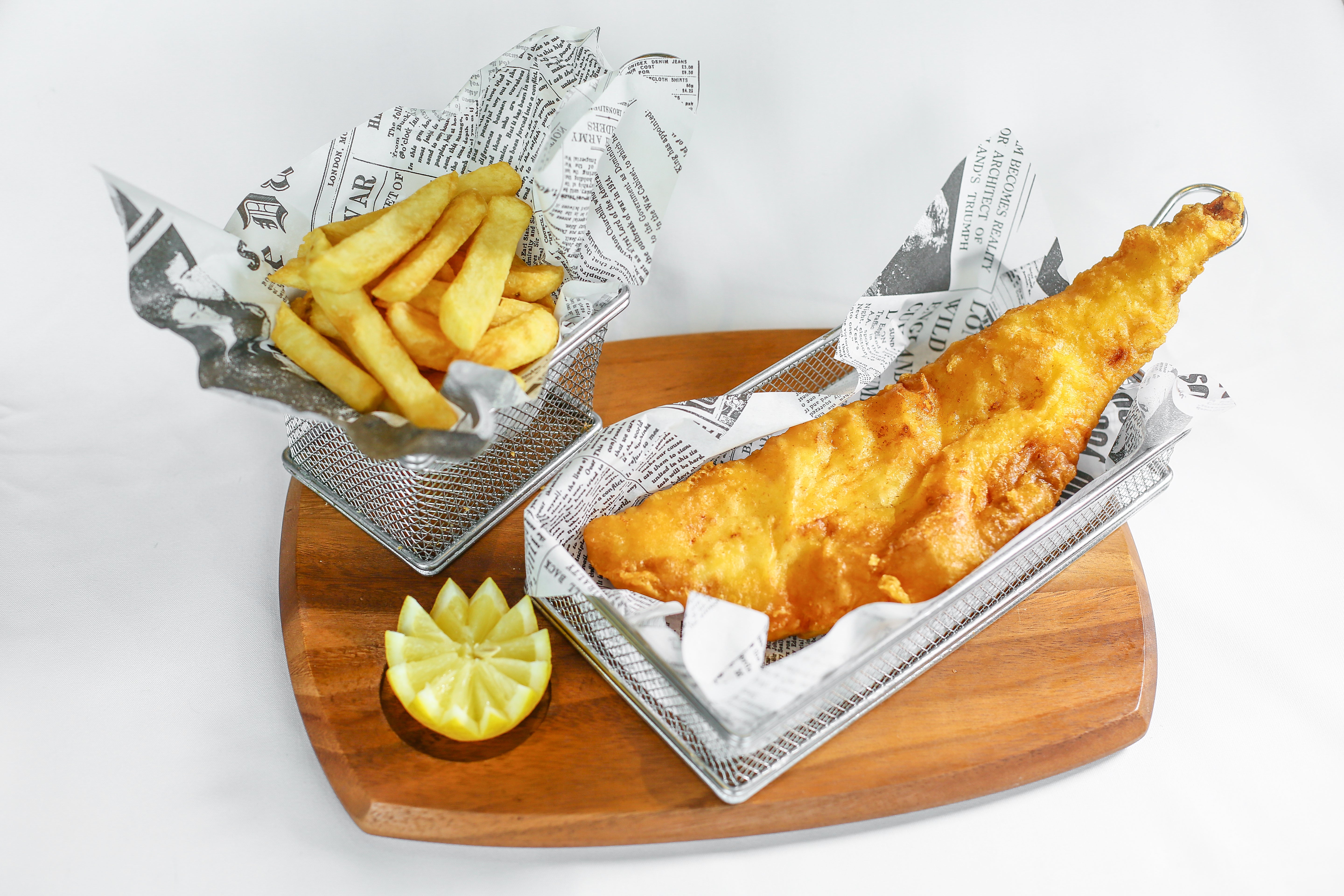 White Fish delivery from Hendon - Order with Deliveroo
