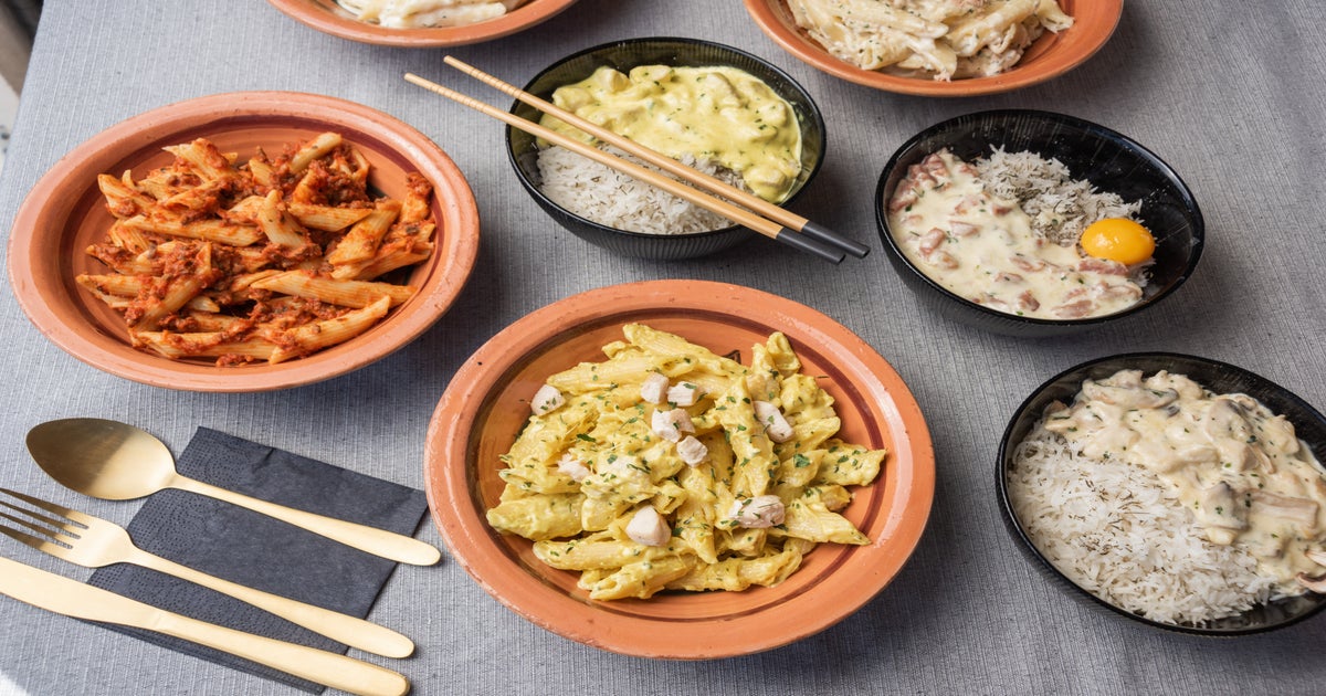 Box Pâtes livre depuis Bordeaux - Chartrons - Commandez avec Deliveroo