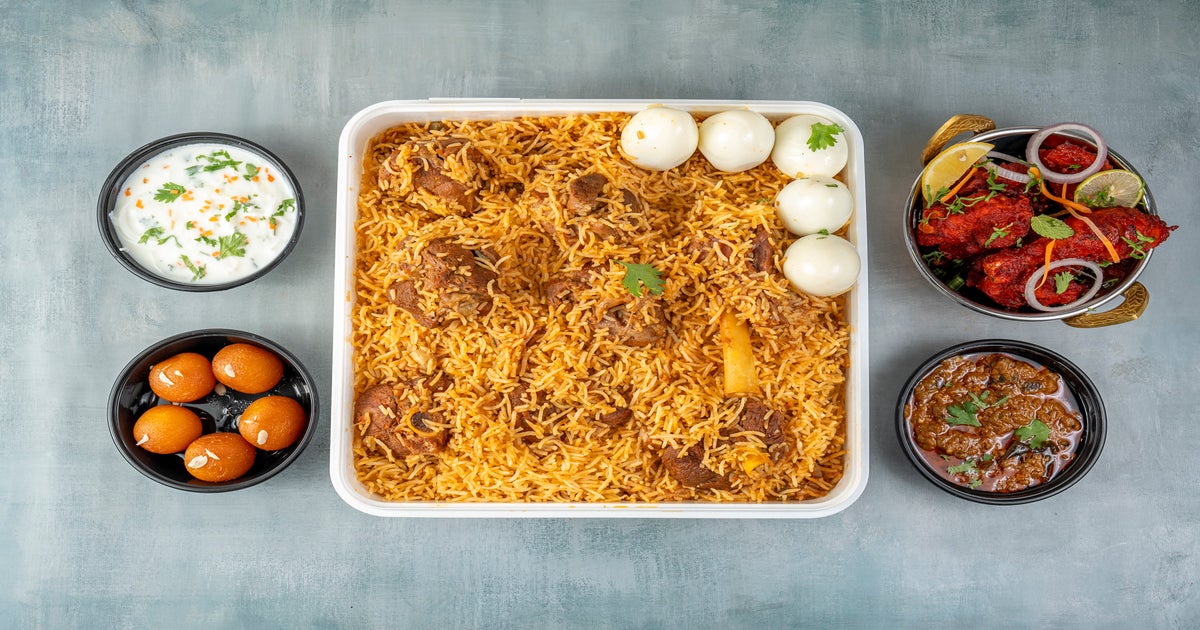 Taza Biryani & Grills Restaurant delivery from Dubai - International ...