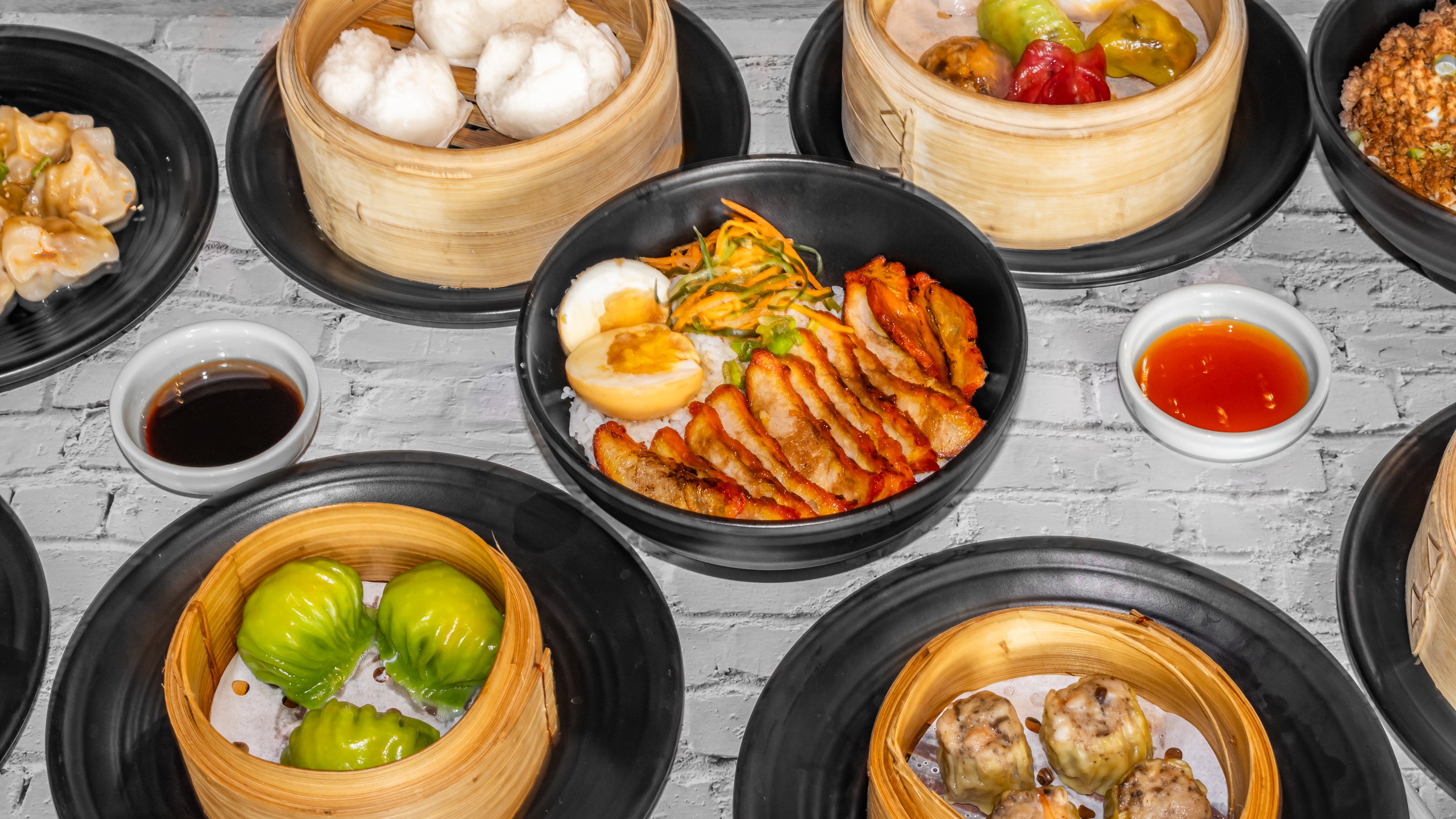 Dim Sum Lab by JM Oriental - Wood Wharf delivery from Canary Wharf ...