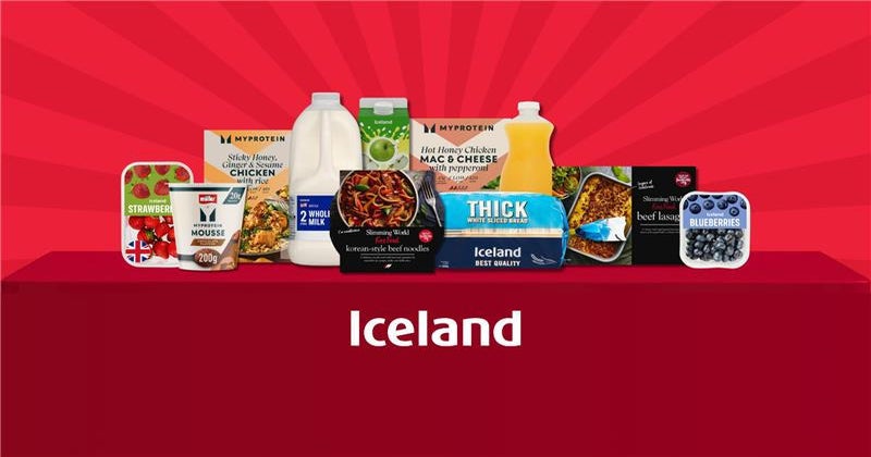 Iceland - Enfield delivery from Enfield - Order with Deliveroo