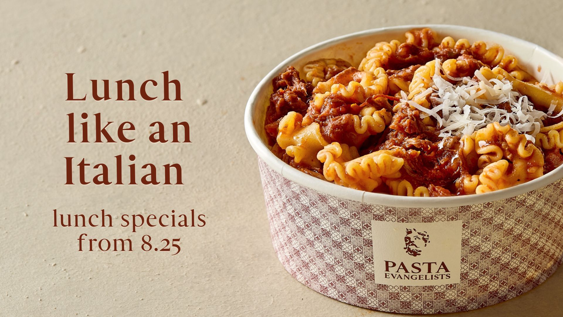 Pasta Evangelists - Oxford delivery from Old Summertown - Order with ...