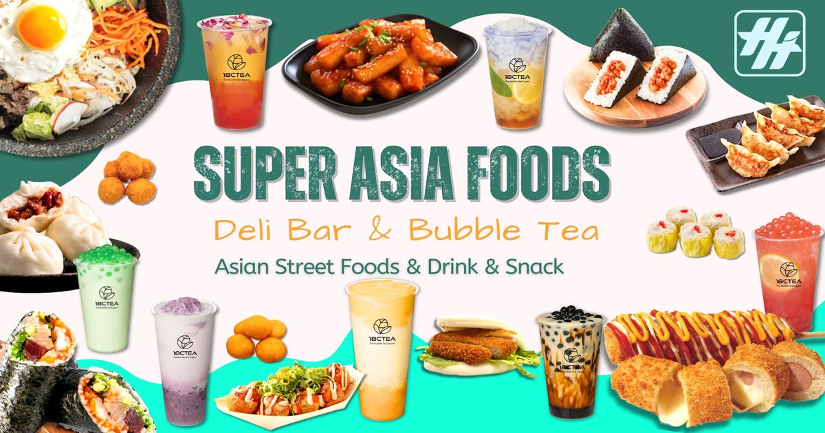 Super Asia Foods delivery from Dublin 1 - Order with Deliveroo