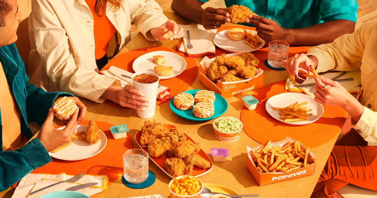Popeyes - Compass One delivery from Compassvale - Order with Deliveroo