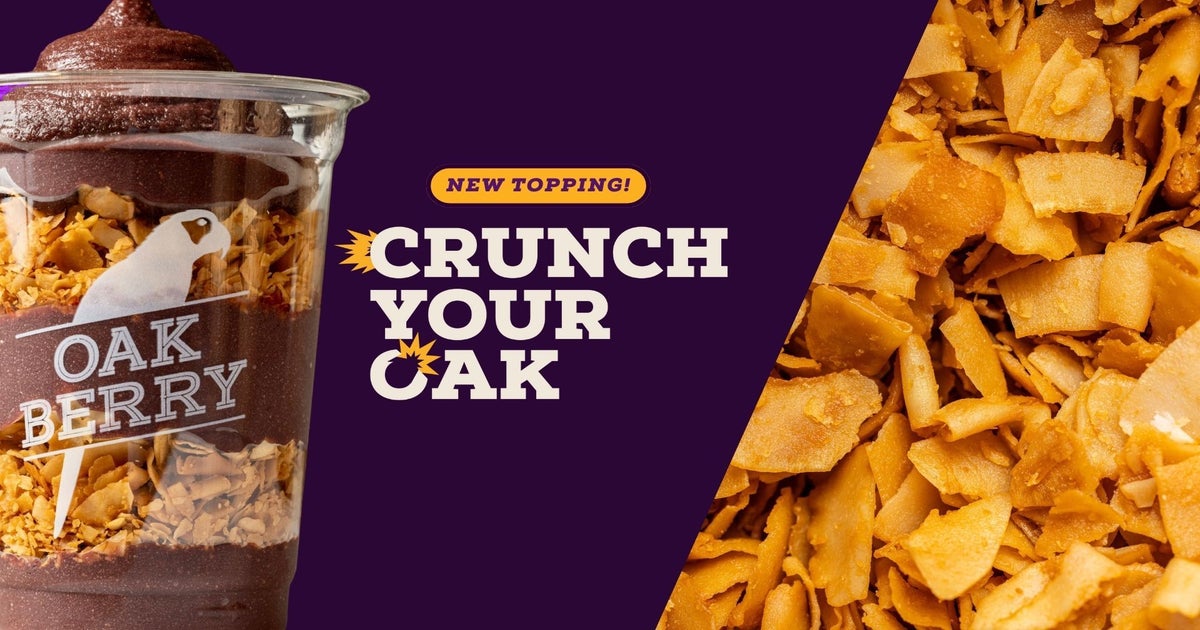 Oakberry Acai and Smoothie - Edinburgh delivery from New Town - Order ...