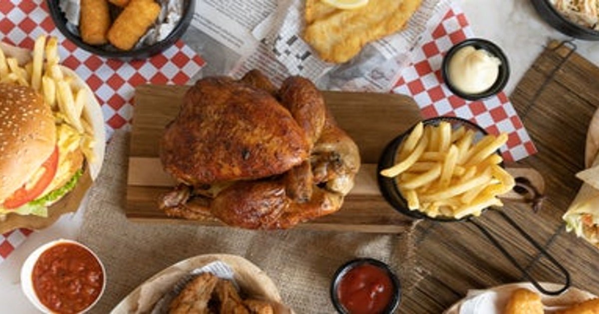 Hector Chicken delivery from Antwerpen Station - Order with Deliveroo