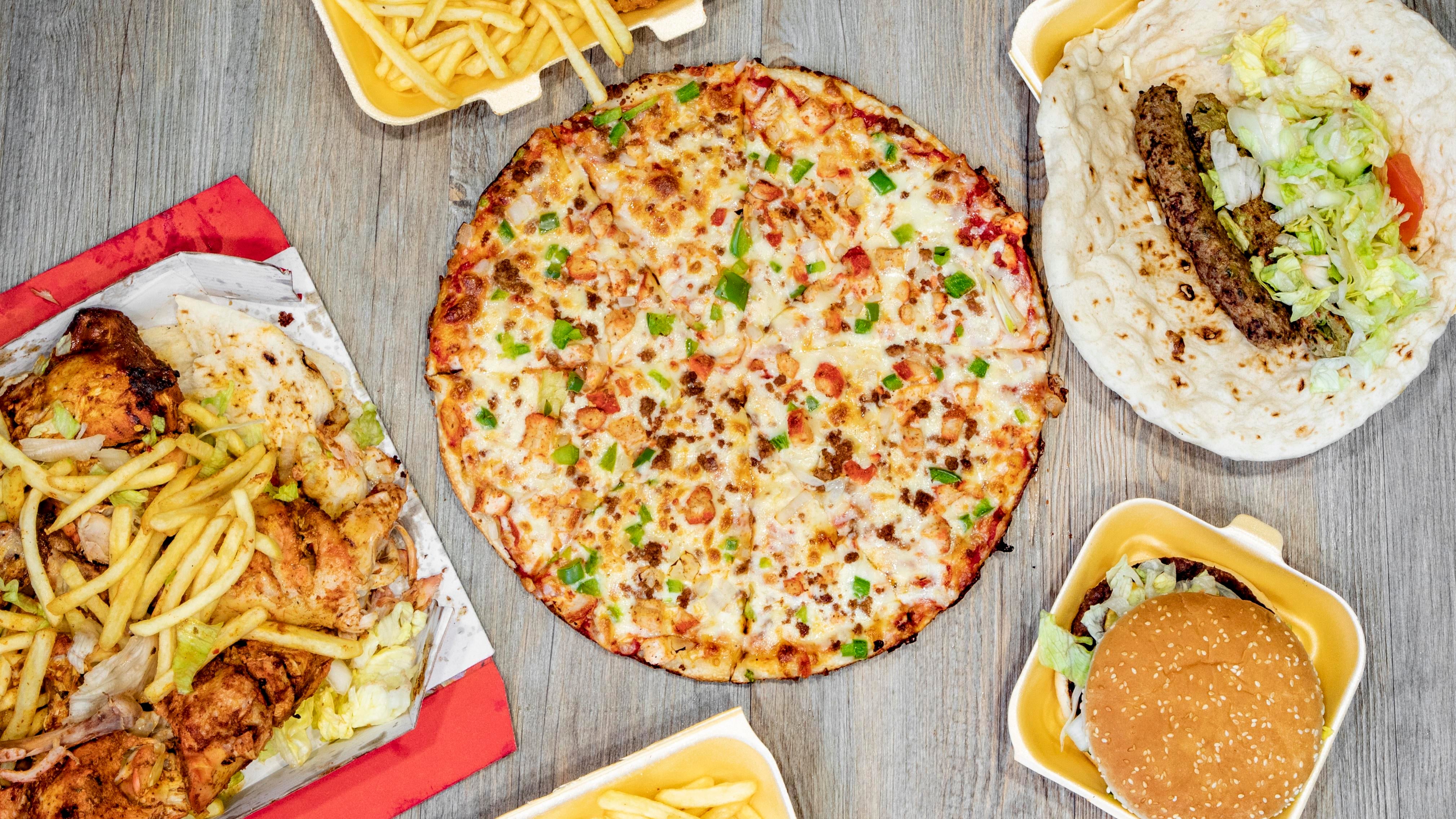 Pak Fried Chicken delivery from Stoke-on-Trent - Order with Deliveroo