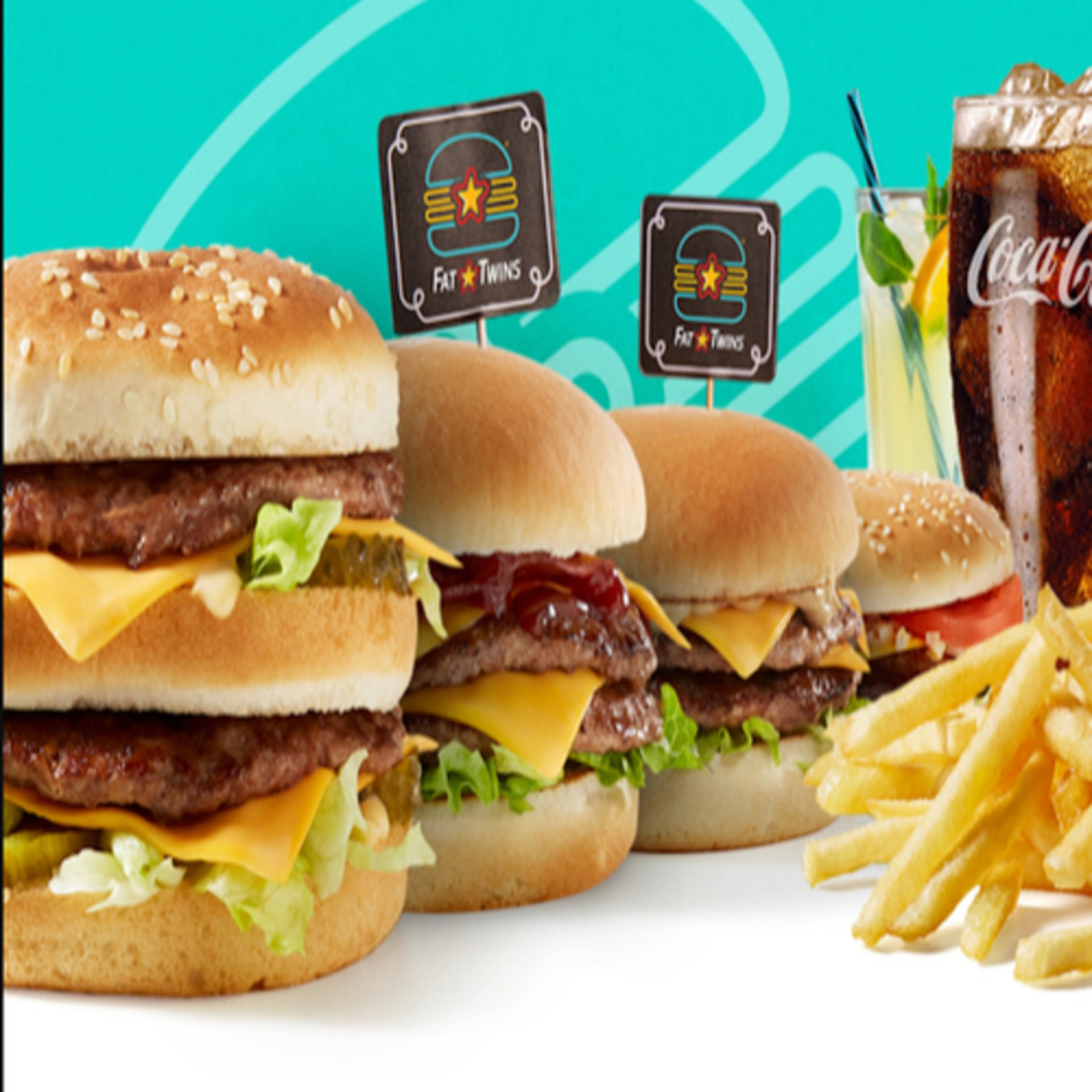 Fat Twins delivery from Oldham - Order with Deliveroo