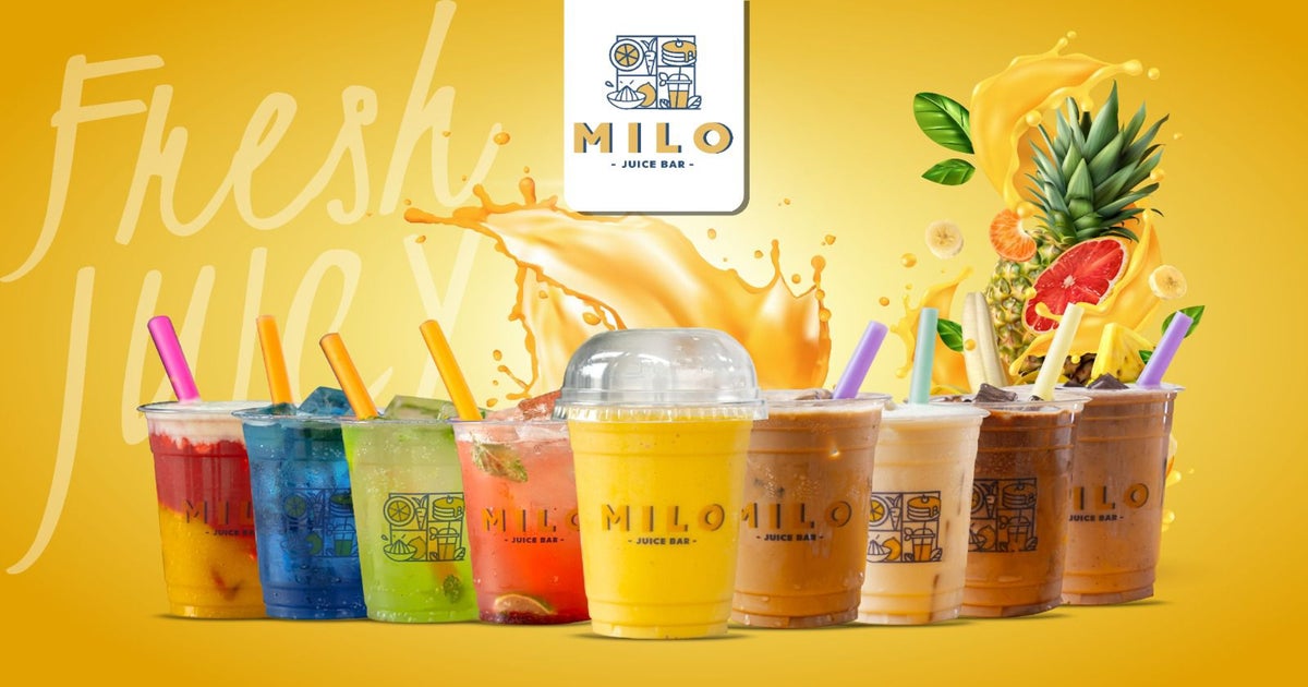 Milo Juice Bar ميلو جوس بار - Al Shaheed delivery from Al Shaheed ...