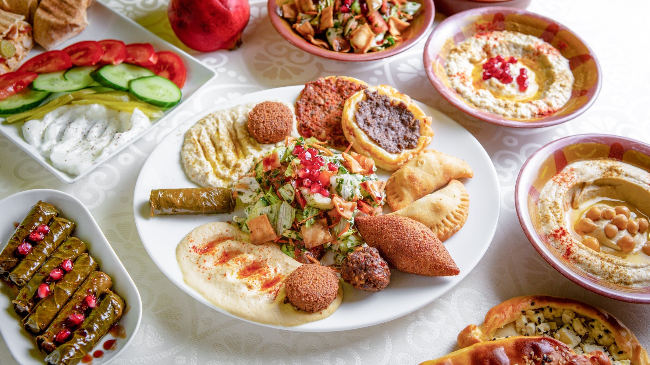 Jebneh delivery from Mons Center - Order with Deliveroo