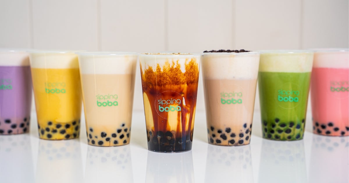 Sipping Boba - North Gate Place delivery from Lenton - Order with Deliveroo