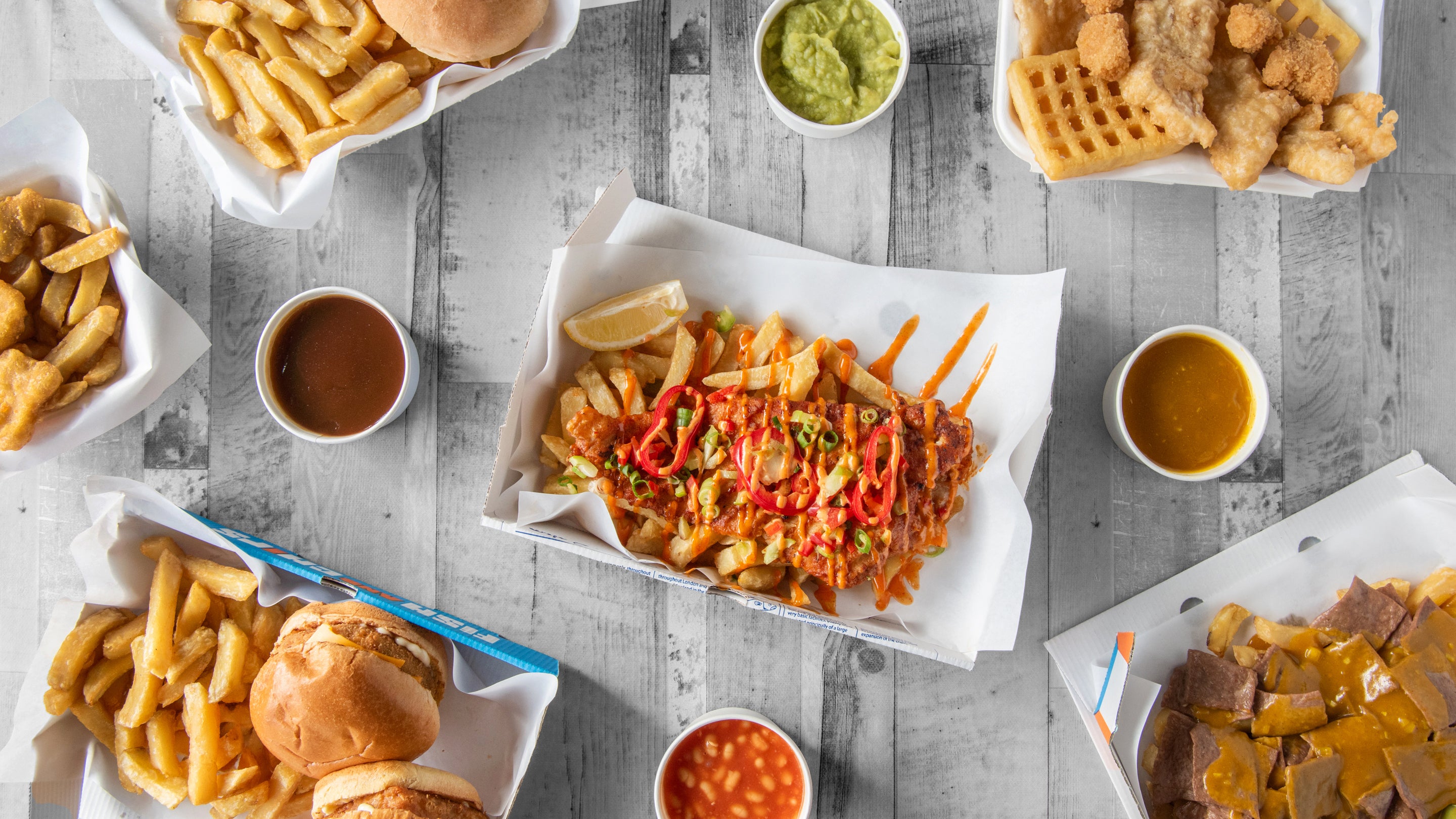 Harbours Traditional Fish And Chips - Cheadle delivery from Cheadle ...