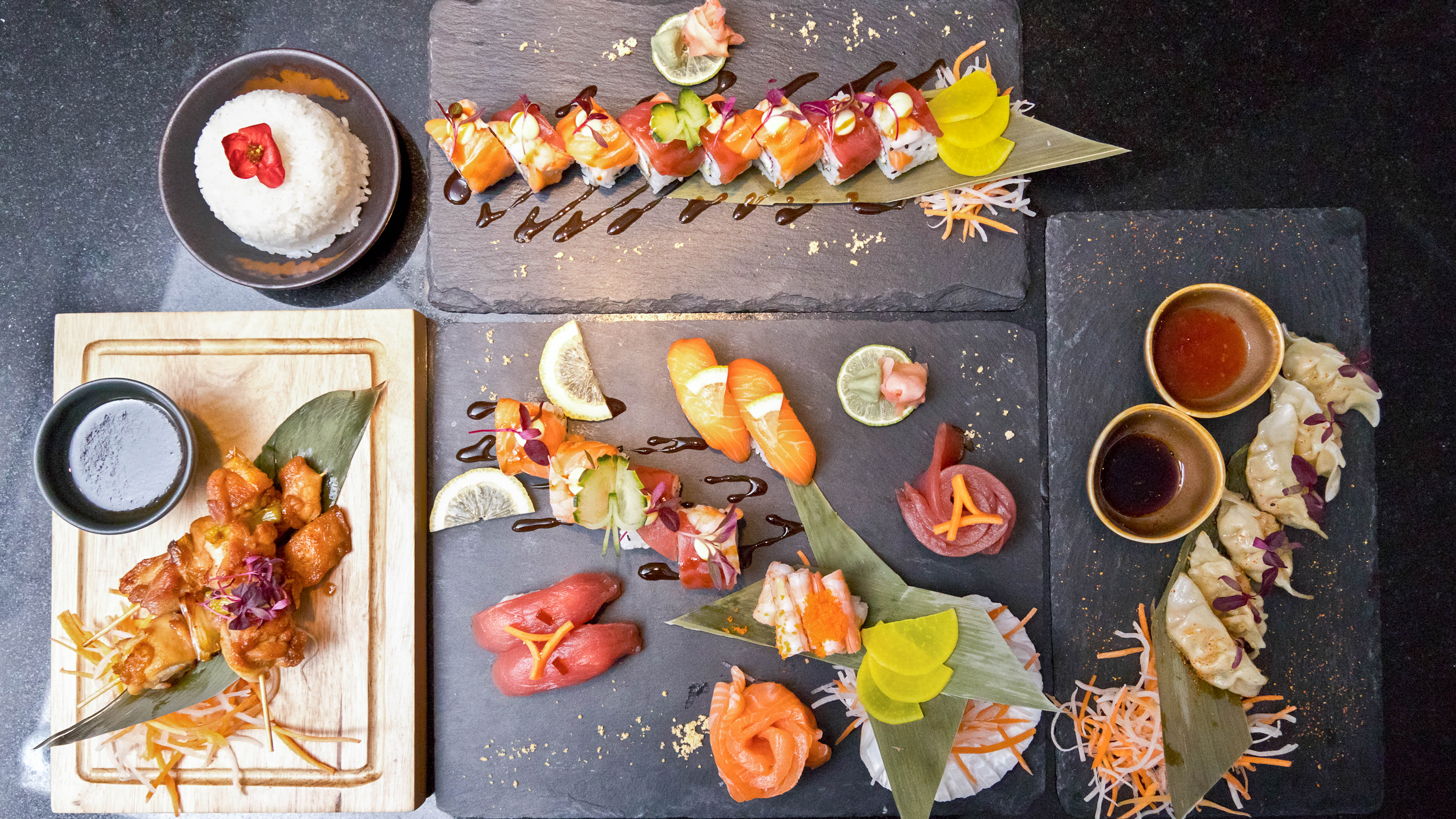 OKO Sushi delivery from Broad Street - Order with Deliveroo