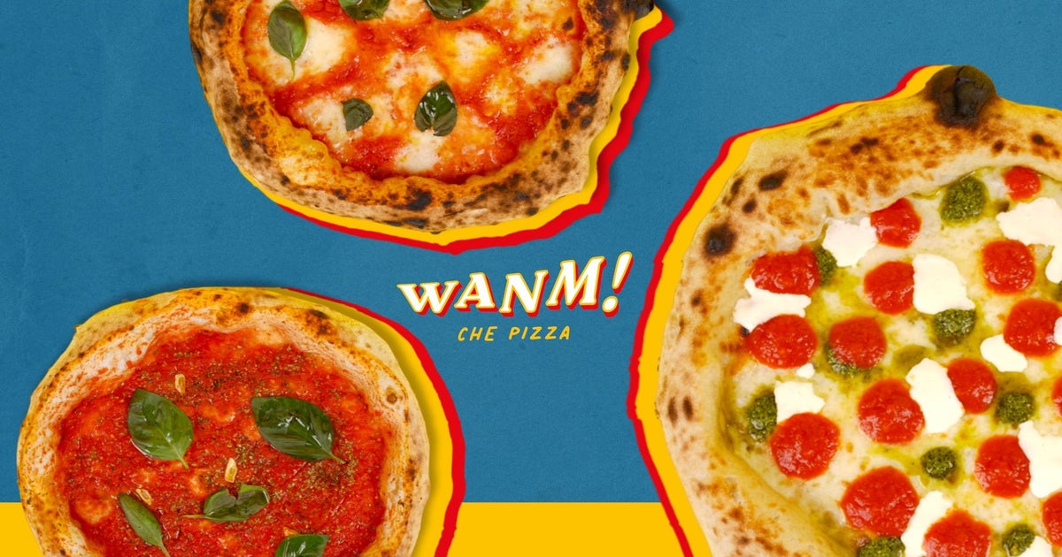 WANM! Che Pizza consegna in zona Roma - Nomentano - Ordina su Deliveroo