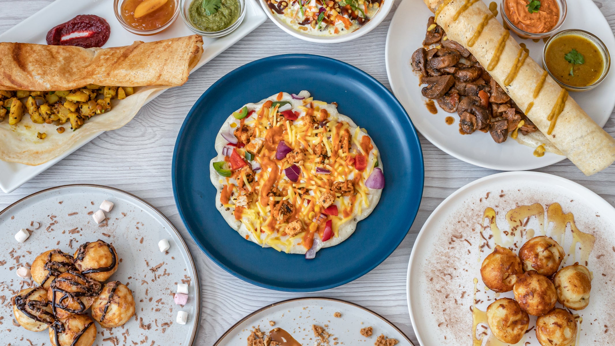 Delicacy of South Asia - DOSA STREET FOOD delivery from Carlton Station ...