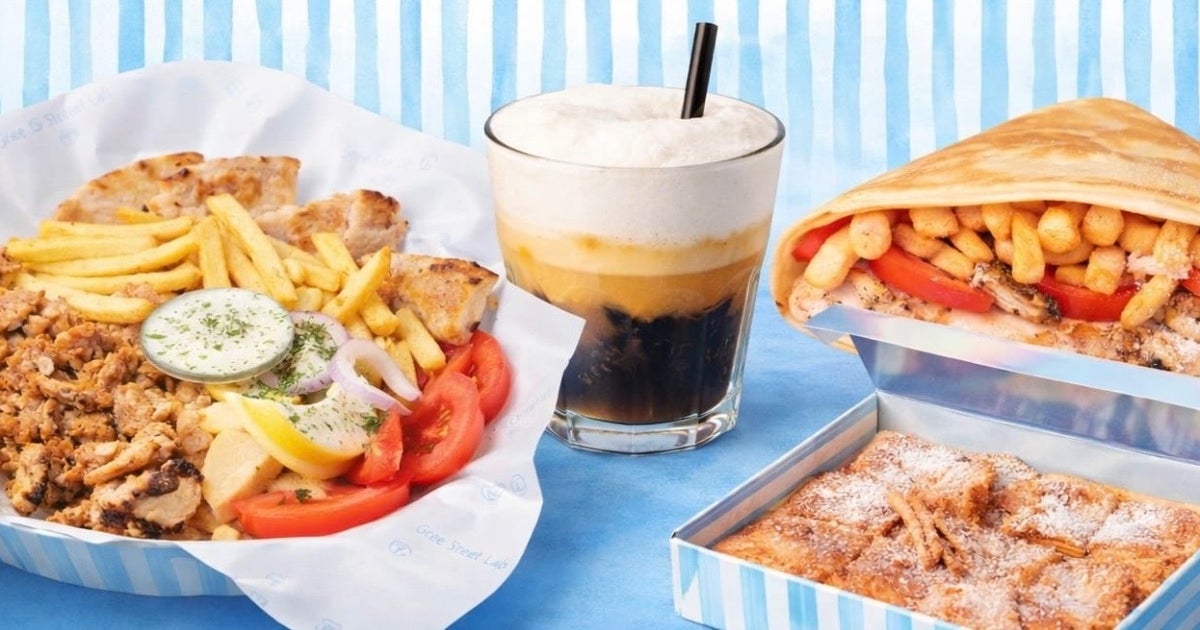 Greek Street Lab delivery from Jafilia - Order with Deliveroo