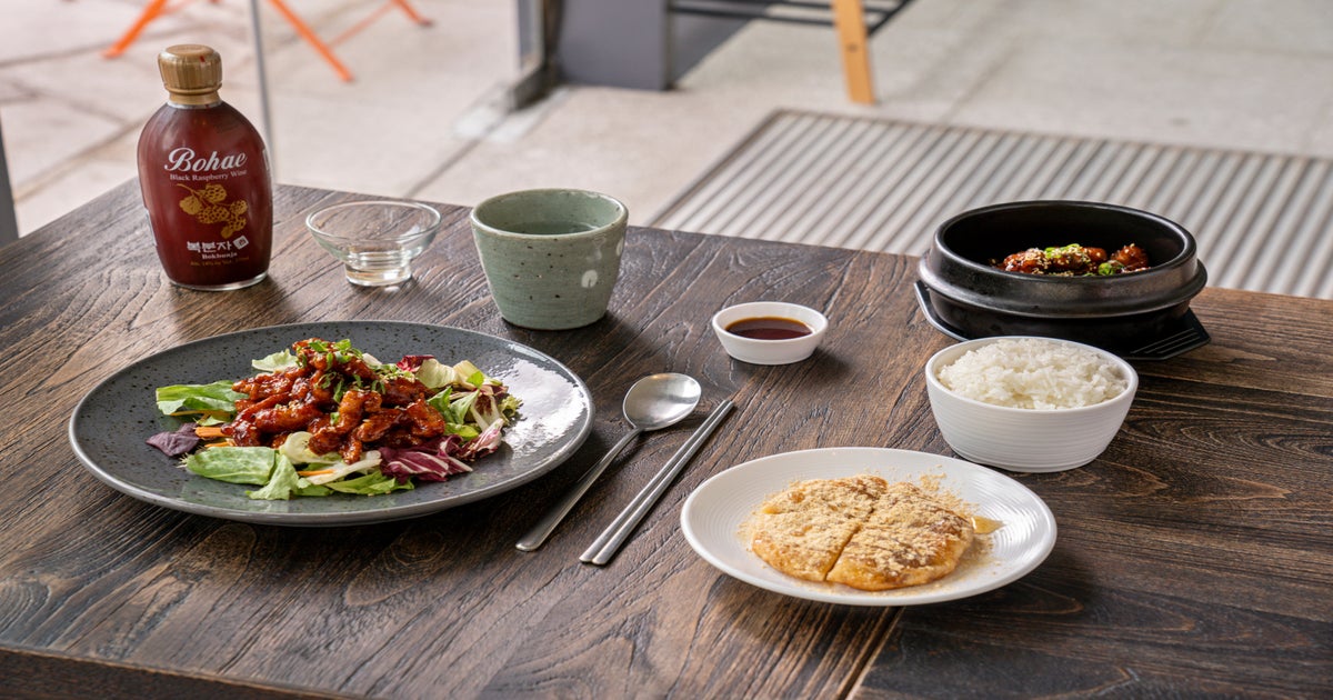 Comptoir coréen delivery from Paris 14ème - Montsouris - Order with ...