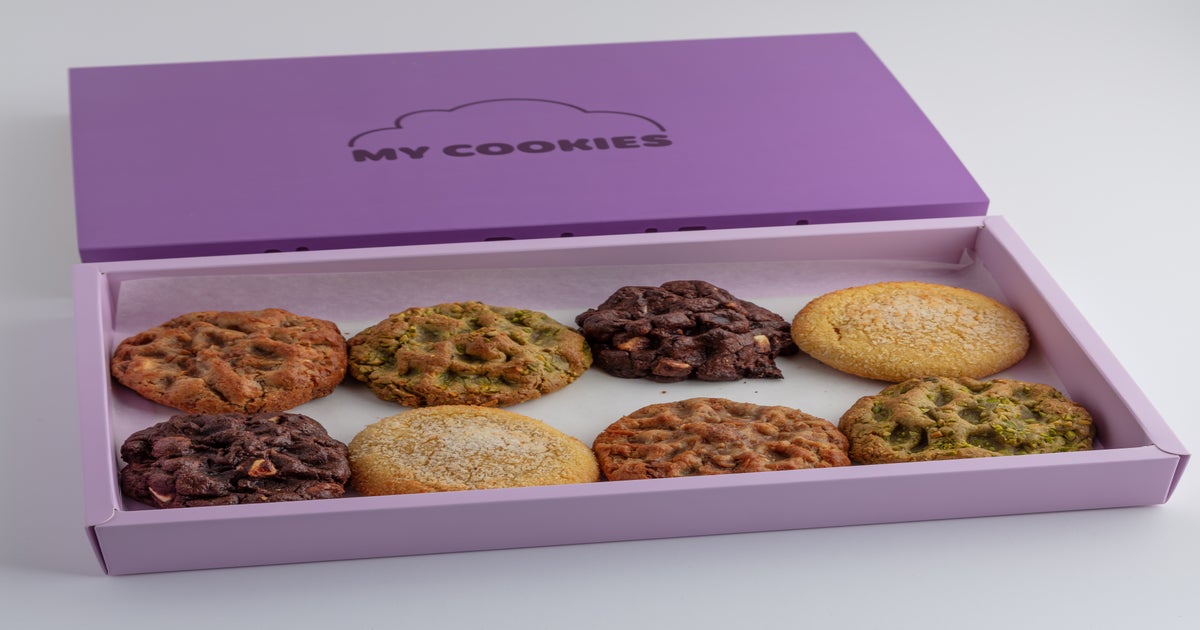 My Cookie Dough delivery from The Gate Mall - Order with Deliveroo