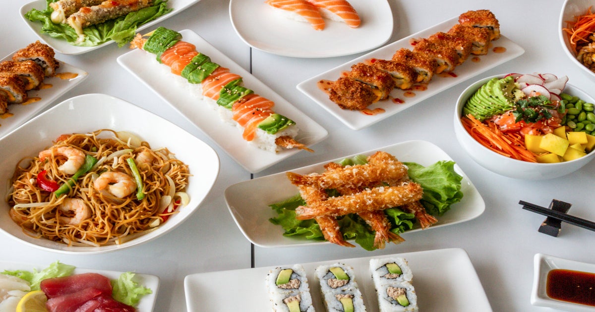 Sushi saito boom livre depuis Boom - Commandez avec Deliveroo